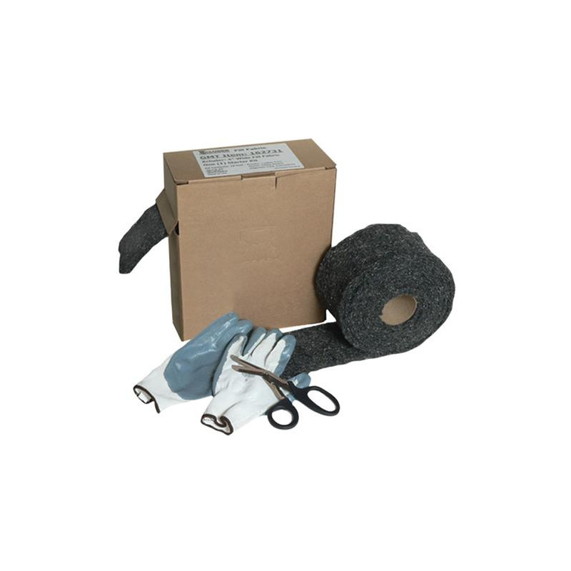 Starter Kit Xcluder – Barrière anti-rongeurs 3 m + gants + ciseaux