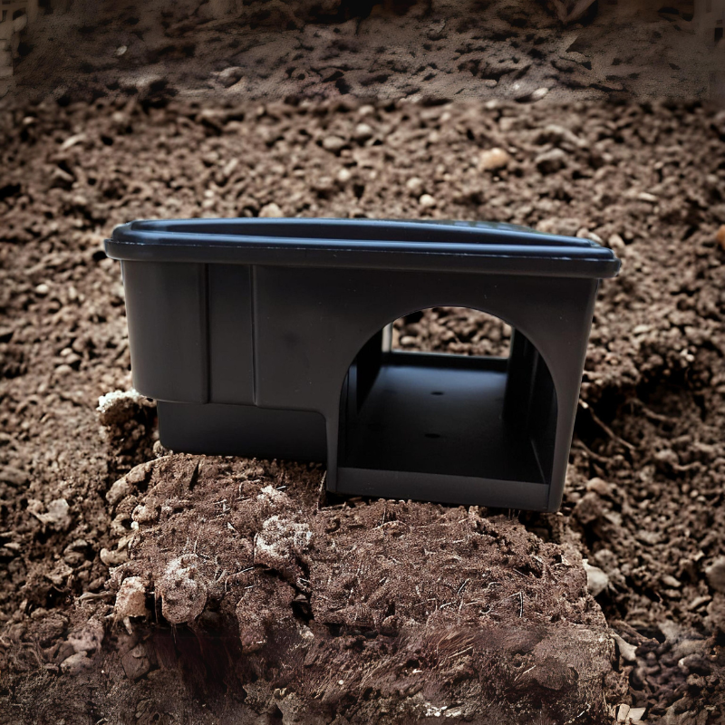 Poste d'Appâtage MESA pour Rats et Souris - Sécurisé et Efficace ...