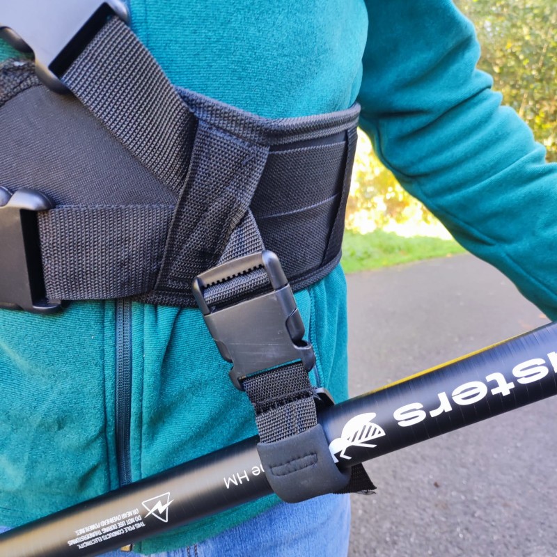 Harnais dorsal universel – Support pour perche télescopique